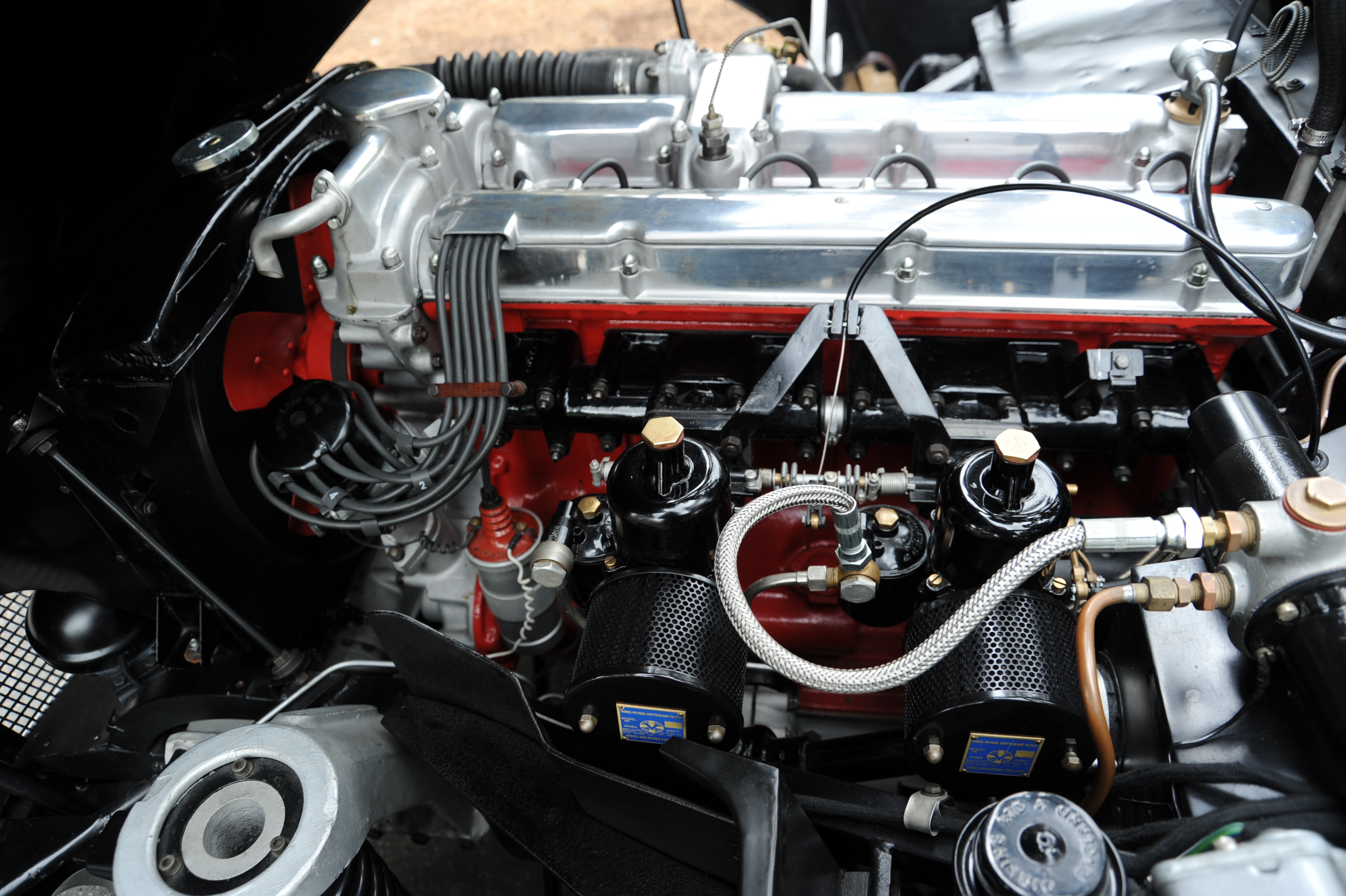 Aston Martin DB Mk III - Dobson Motorsport