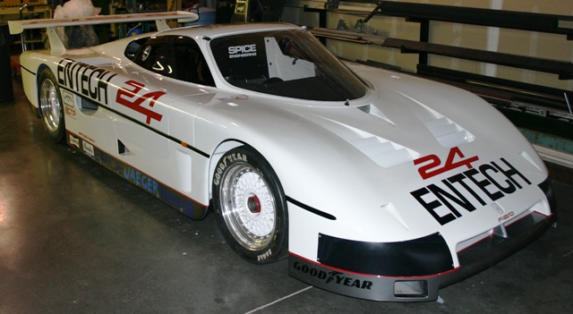Spice-Pontiac GTP Lights Racecar - Dobson Motorsport