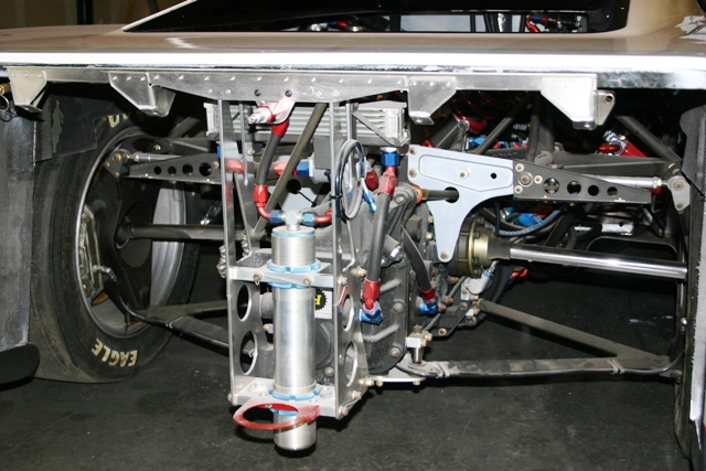 Spice-Pontiac GTP Lights Racecar - Dobson Motorsport