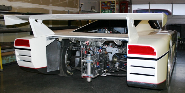 Spice-Pontiac GTP Lights Racecar - Dobson Motorsport