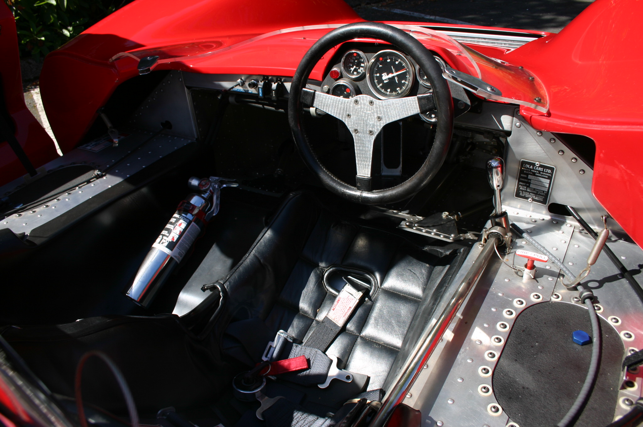 1969 Lola T-162 Can Am Car - Dobson Motorsport