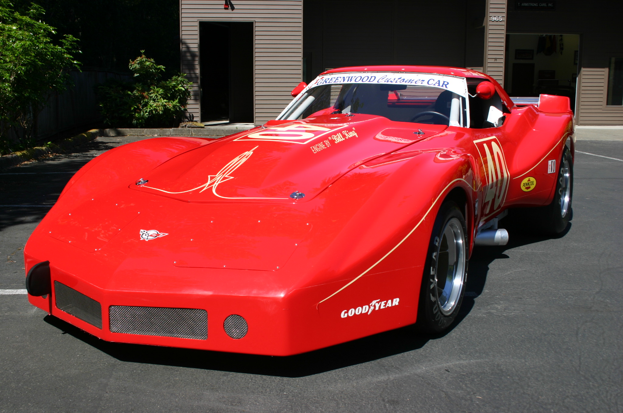 1977 Greenwood Corvette Race Car - Dobson Motorsport