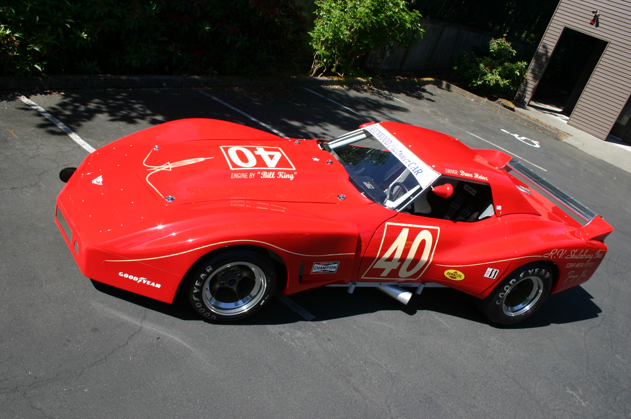 1977 Greenwood Corvette Race Car - Dobson Motorsport