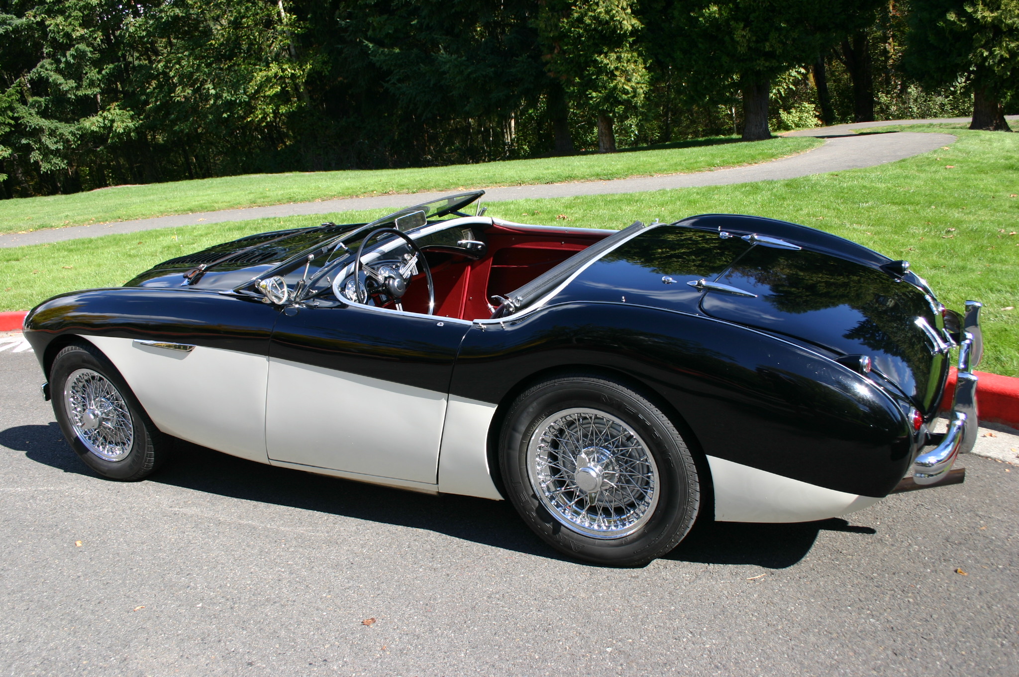 1955 Austin-Healey 100 M "LeMans" - Dobson Motorsport