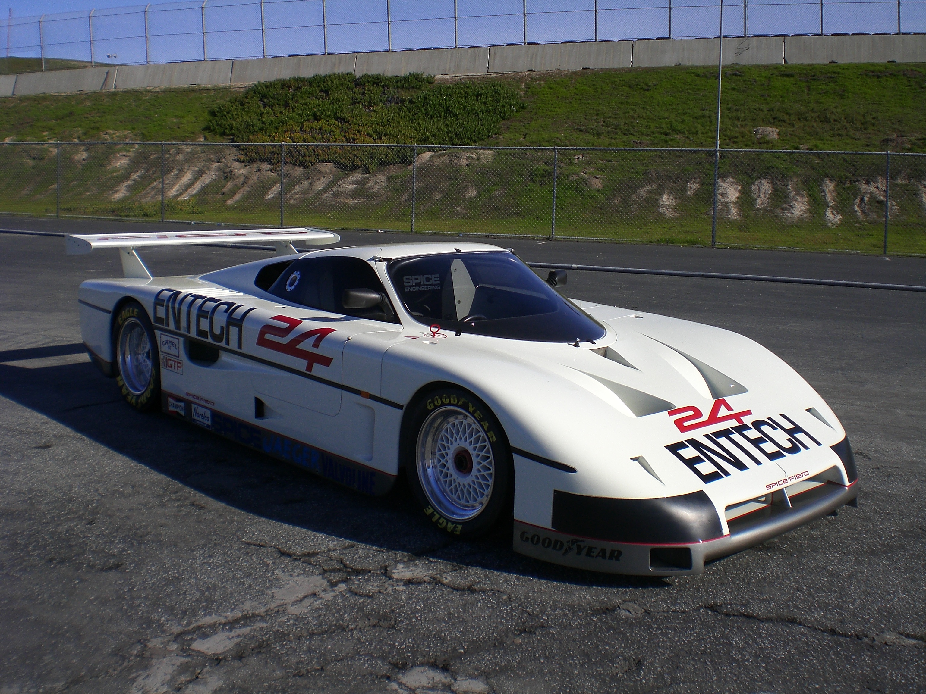 Spice-Pontiac GTP Lights Racecar - Dobson Motorsport