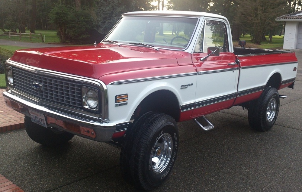 Chevrolet C-20 4WD Pickup - Dobson Motorsport