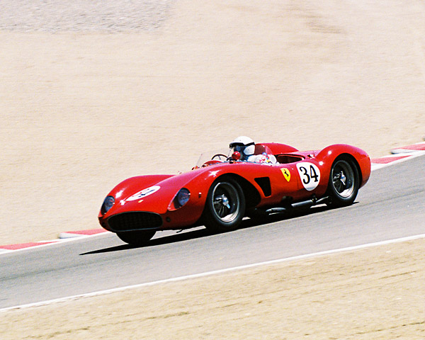 Ferrari 500TRC - Dobson Motorsport