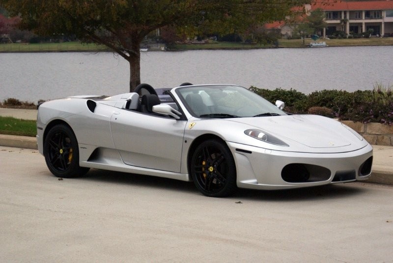 2007 Ferrari F430 Spider - Dobson Motorsport
