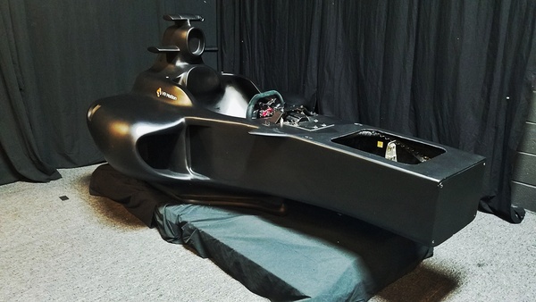 Formula Car Virtual Reality Racing Simulator - Dobson Motorsport