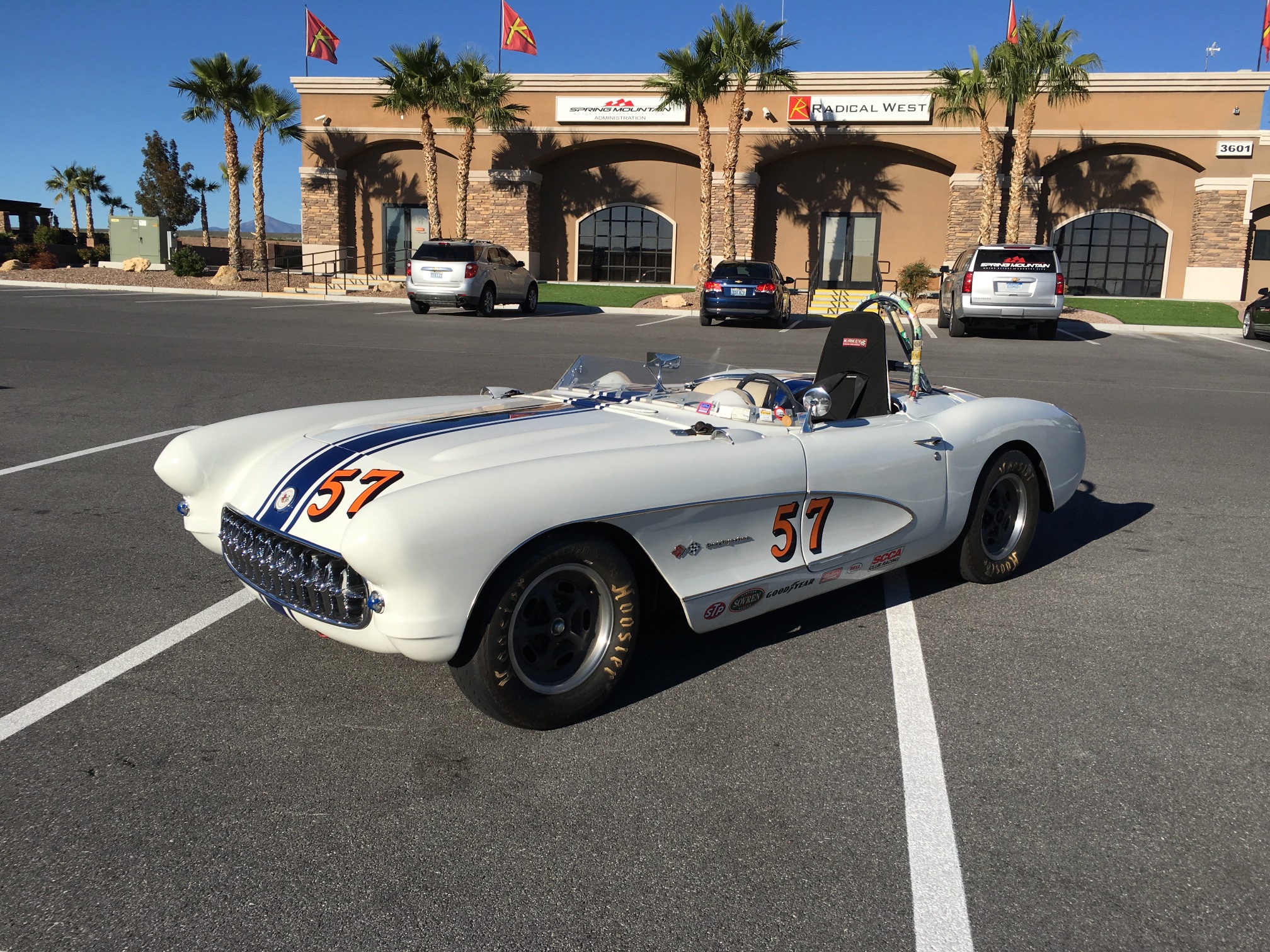 1957 Chevrolet Corvette "Fuelie" Race Car - Dobson Motorsport