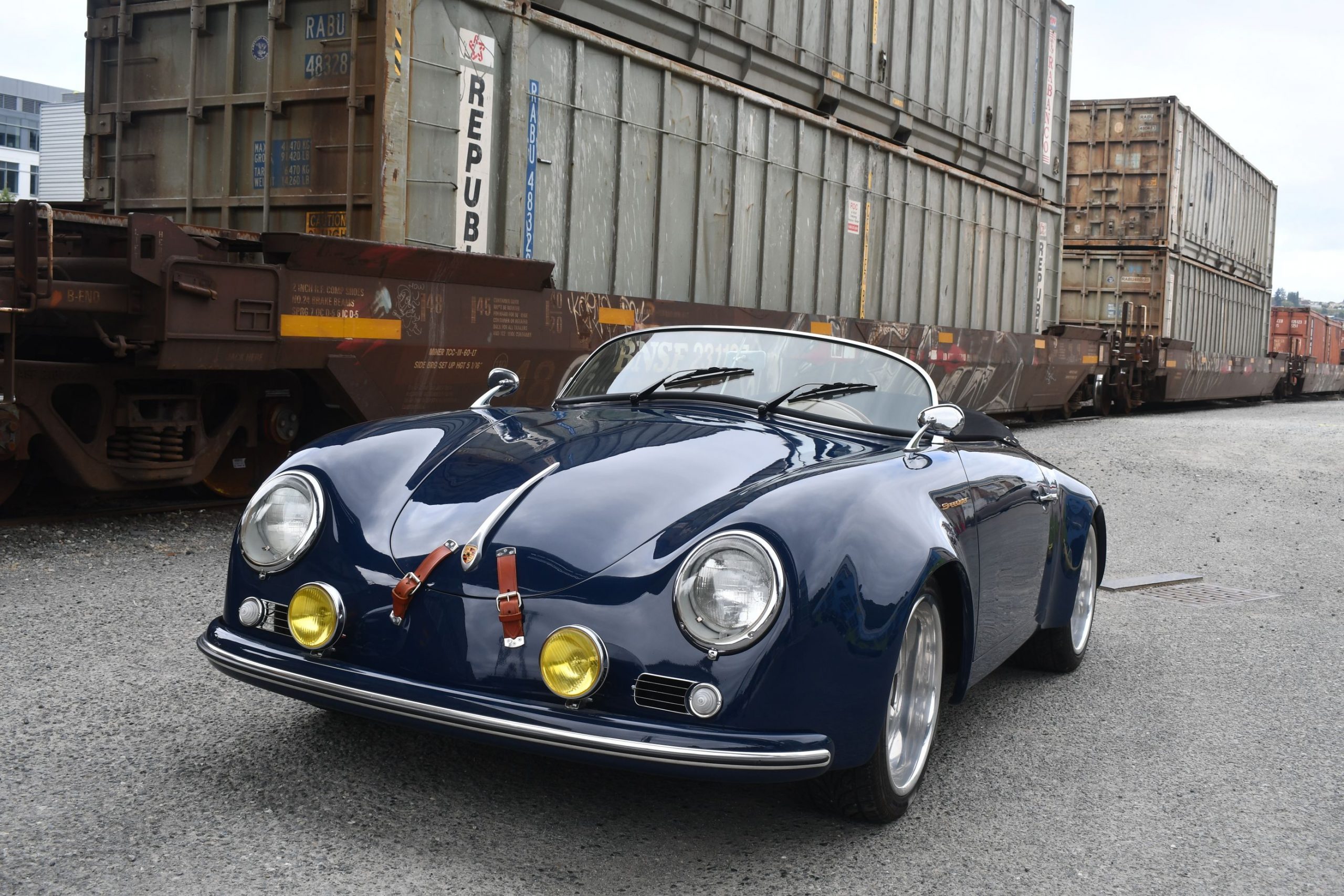 Porsche Speedster Tribute - Dobson Motorsport