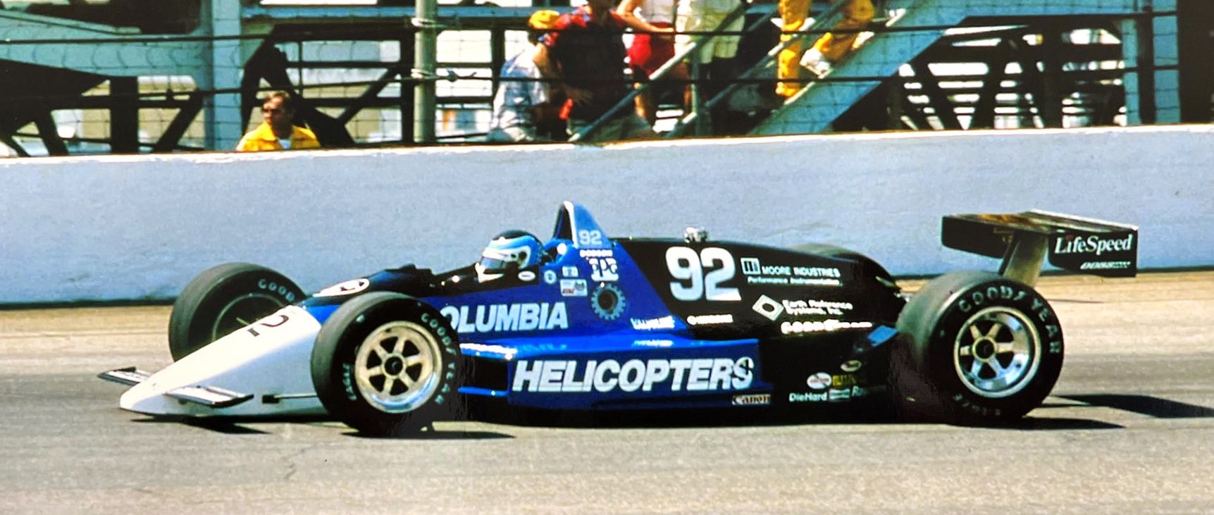 1987 Lola T-8700 Indy Car – Complete Runner - Dobson Motorsport